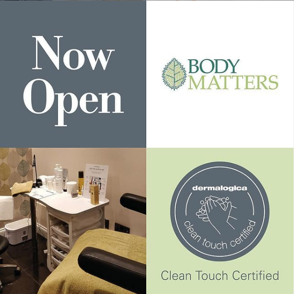 Body Matters – Body Matters beauty salon Stamford, Free Parking outside ...